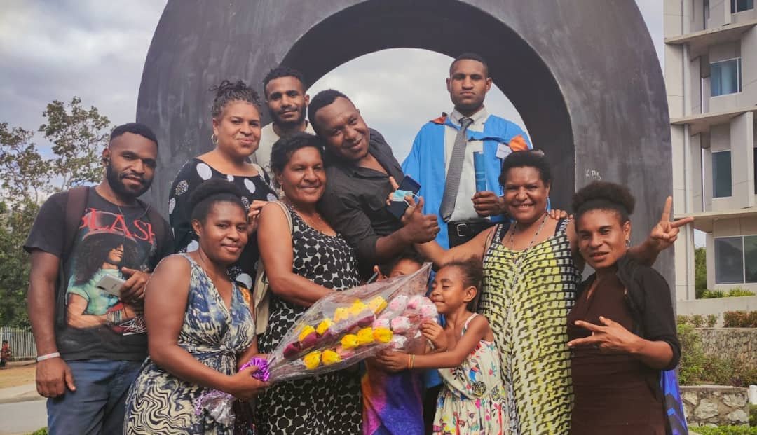 Howard Dus Honors Mum, Sisters with Bamboo - Wepio Media Agency